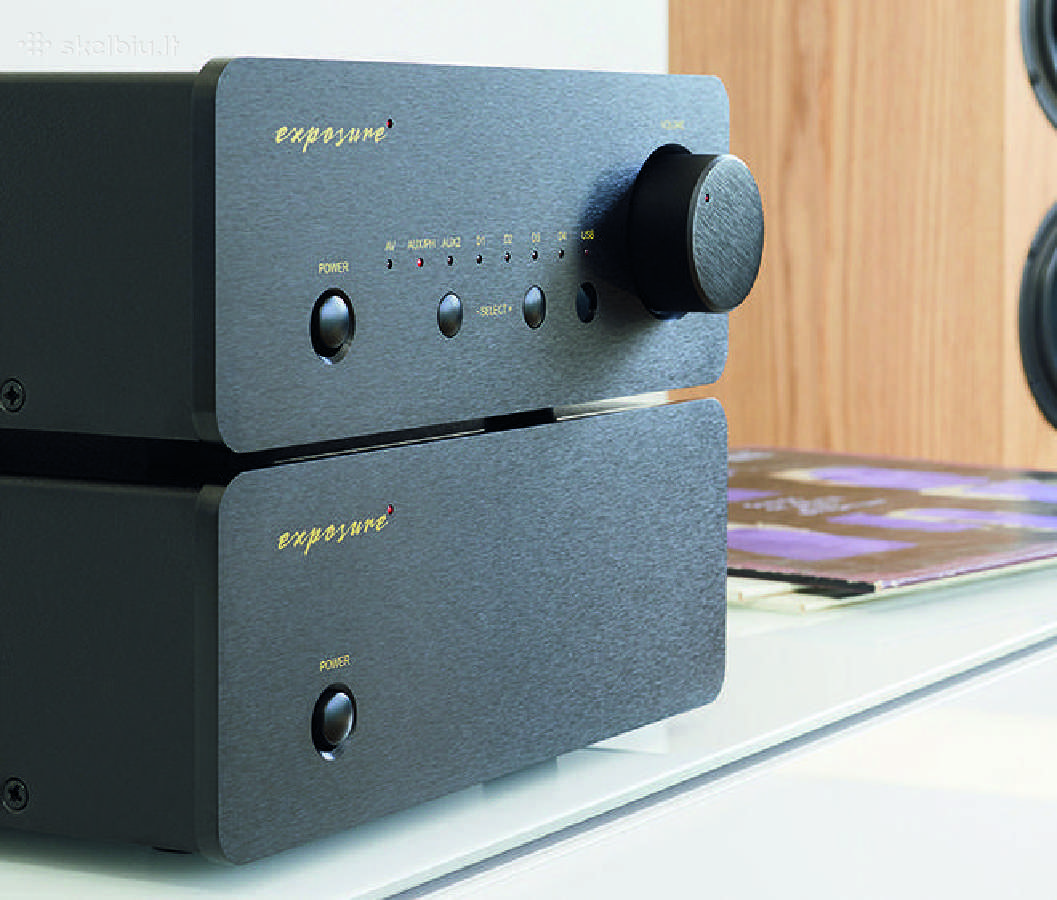 Exposure 2010s2 Dsd Dac 1010 amp, 2010s2 2010s2d - Skelbiu.lt