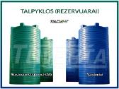 Plastikinės talpos vandeniui, trąšoms 200-20000 L - Skelbiu.lt