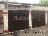 Laiptinių, garažo, rūsio metalinės durys - Skelbiu.lt