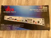 Dbx Professional Products Dual Vacuum Tube Preamp - Skelbiu.lt
