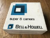 Bell&howell super 8 vintažinė kamera 309 modelis - Skelbiu.lt