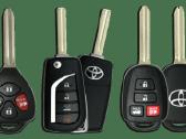 Toyota raktai, Toyota raktas, Toyota raktų gamyba - Skelbiu.lt
