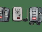 Toyota raktai, Toyota raktas, Toyota raktų gamyba - Skelbiu.lt