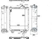 Naujas Case New Holland aušinimo radiatorius - Skelbiu.lt