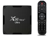 TV priedėlis X96 Max + Ultra Android11- 4/64gb - Skelbiu.lt