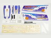 Nauji RC sparnai Dw hobby Super ray 1100mm - Skelbiu.lt