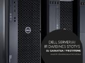Dell serveriai ir darbinės stotys - Skelbiu.lt