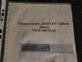 Dimplex wpm 2004 Plus Valdiklis silumos siurblio - Skelbiu.lt