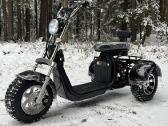Elektrinis triratis čioperis citycoco motoroleris - Skelbiu.lt