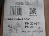 Nauji Ksb Boa-control Sbv - Skelbiu.lt