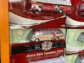 6 coca cola autobusai autobusiukai modeliukai kola - Skelbiu.lt