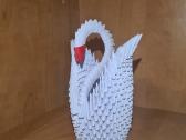 Origami gulbė - Skelbiu.lt