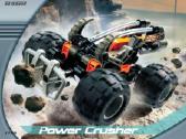 Lego Racers 8468 Power Crusher džipas traiškytojas - Skelbiu.lt