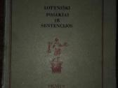 Lotyniški Posakiai Ir Sentencijos - Skelbiu.lt