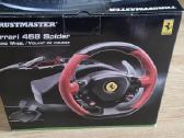 Žaidimų vairas Thrustmaster Ferrari 458 Spider - Skelbiu.lt
