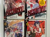 Negima Manga Vol 1-4 Anime Komiksai Comics - Skelbiu.lt