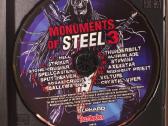 CD Monuments of Steel 3 - Skelbiu.lt
