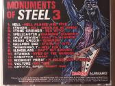 CD Monuments of Steel 3 - Skelbiu.lt