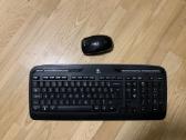Logitech Mk 300 belaidė klaviatūra su pelyte - Skelbiu.lt