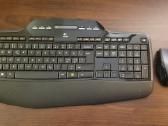Belaidė klaviatūra Logitech Mk 710 + pelė (1 Usb) - Skelbiu.lt