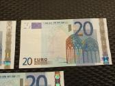 20 euro banknotas 2002 m seno tipo - Skelbiu.lt