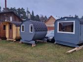 Pirtis backa, sauna, sodo namelis, ovali pirtis - Skelbiu.lt