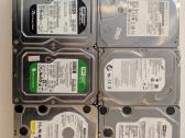 Kietieji diskai 3.5" HDD 500gb, 1tb, 2tb - Skelbiu.lt