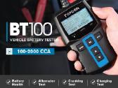 Akumuliatorių testeris "Topdon Bt100" - Skelbiu.lt