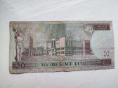 20 litu 1997 metu - Skelbiu.lt