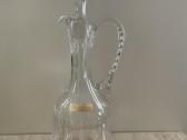 Krištolinis grafinas su krištoliniu kamšteliu - Skelbiu.lt