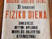 Vu Fidi renginių plakatai Fizikų diena 5 plakatai - Skelbiu.lt
