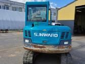 Parduodamas dėvėtas 6t.ekskavatorius Sunward Swe60 - Skelbiu.lt