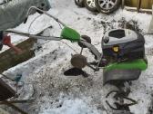 Benzininis kultivatorius motoblokas Viking Hb 585 - Skelbiu.lt