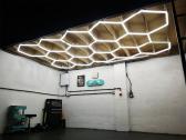 LED lubos korys hexagon 4.78x2.41m garazui/namams - Skelbiu.lt