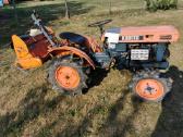 Kubota b6000 4x4 traktoriukas su freza. - Skelbiu.lt