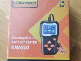 Akumuliatoriu baterijos testeris konnwei kw650 - Skelbiu.lt
