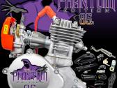 Motorinio dviracio variklis 85cc 2t Phantom 85 V3 - Skelbiu.lt