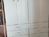Ikea vaikiškos dvi atskiros rūbu spintos - Skelbiu.lt