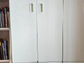 Ikea vaikiškos dvi atskiros rūbu spintos - Skelbiu.lt