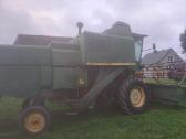 Parduodu kombaina john deere 970 - Skelbiu.lt