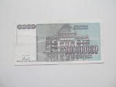 100 milijonu dinaru , Jugoslavija , 1993 - Skelbiu.lt