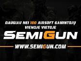 Sa-e02 Edge Airsoft automatinis ginklas -Semigun - Skelbiu.lt