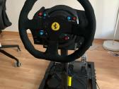 Thrustmaster T300 Ferrari vairas+stovas - Skelbiu.lt