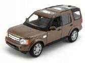 Land Rover Discovery 4 Ruda Modeliukas 1:24 Welly - Skelbiu.lt