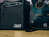 Yamaha Apx-4a + Crate GX-65 - Skelbiu.lt