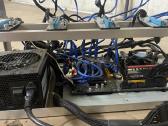 12gpu mining rigas paruostas naudoti su 1kw psu - Skelbiu.lt