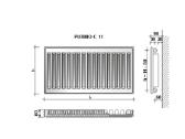 Purmo compact c11 600-1400 - Skelbiu.lt