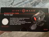 Sightmark Element Mini Solar Red Dot - Skelbiu.lt