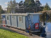Parduodamas plaukiojantis namas-laivas, houseboat - Skelbiu.lt
