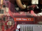 Msi K9n Neo V3 + 2gb Ddr2-800 + Amd Cpu - Skelbiu.lt